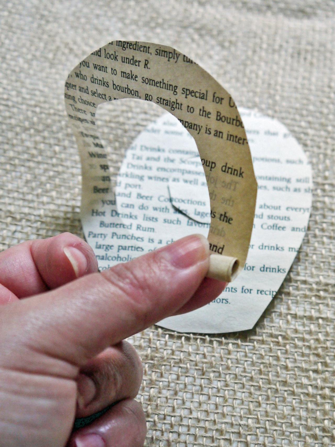  How To Make Rolled Paper Roses HGTV