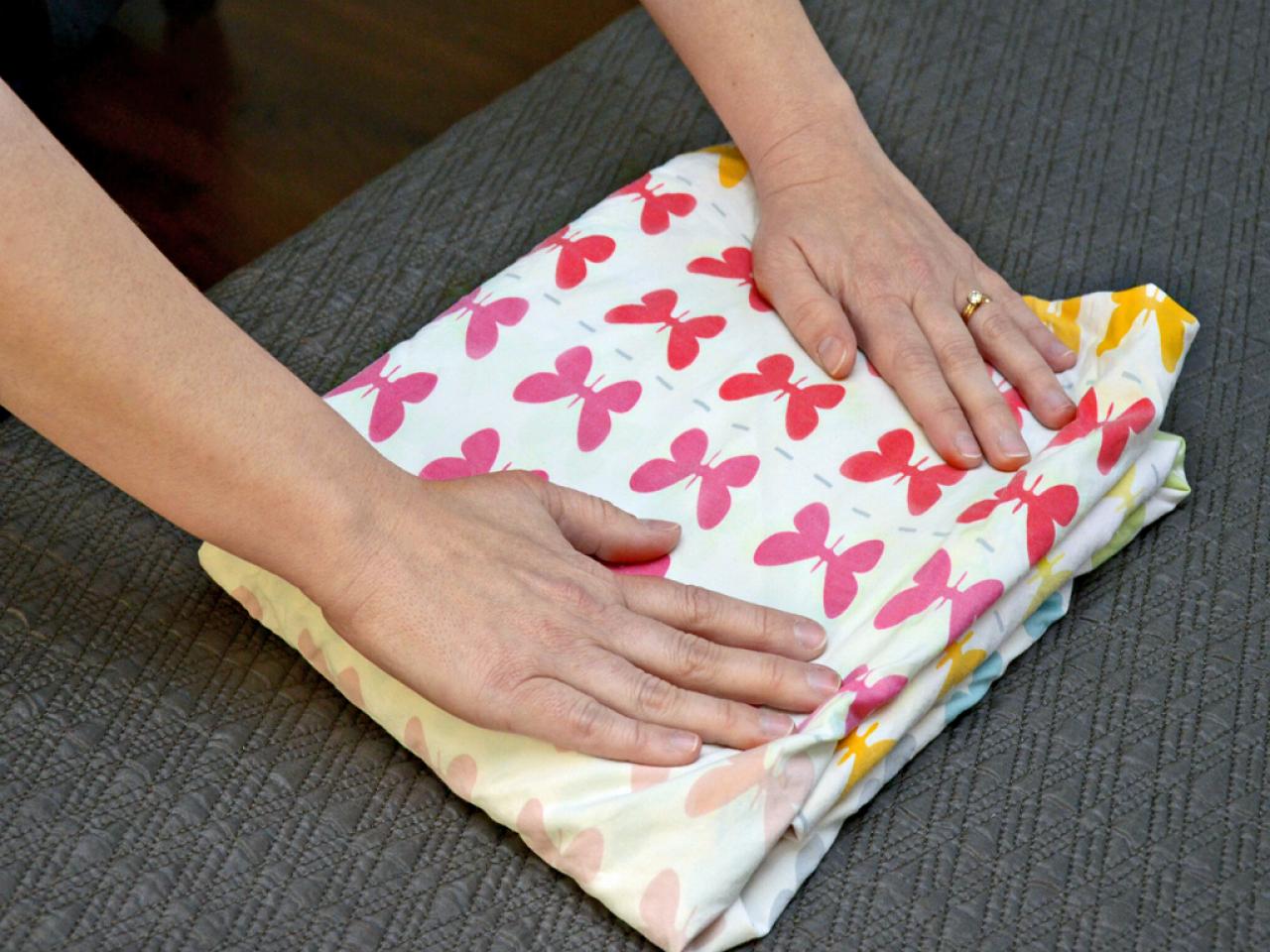 How To Fold Fitted Sheets HGTV