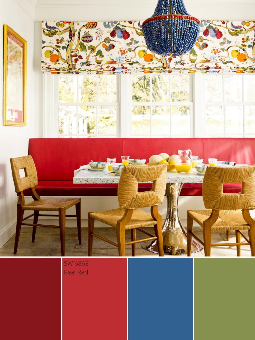 Crimson Red Color Palette Crimson Red Color Schemes HGTV