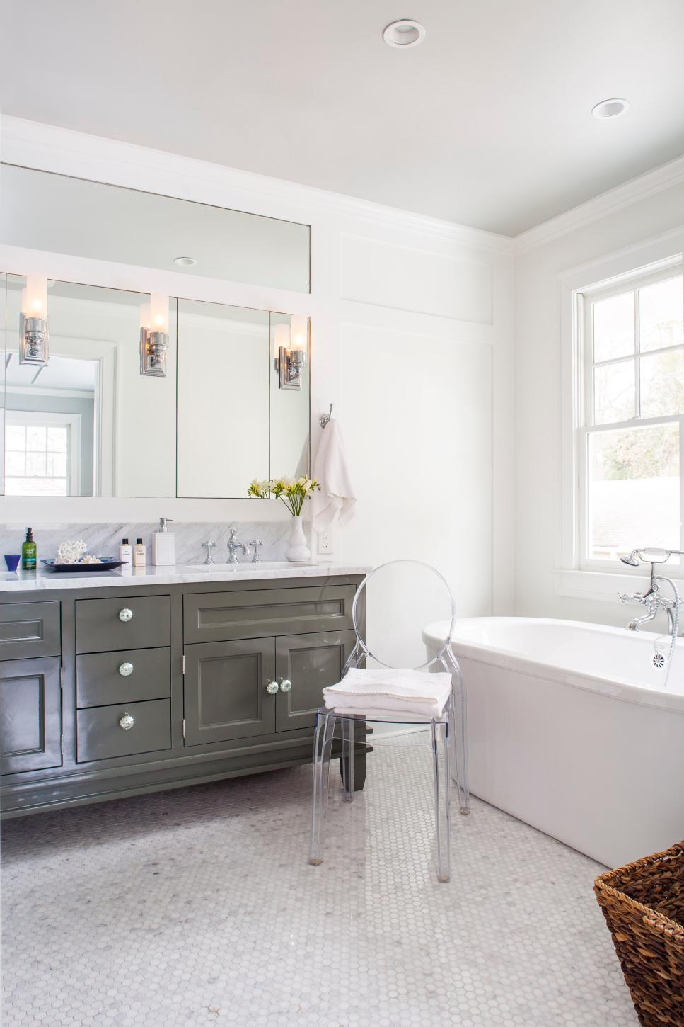 Small Bathroom Ideas On A Budget HGTV