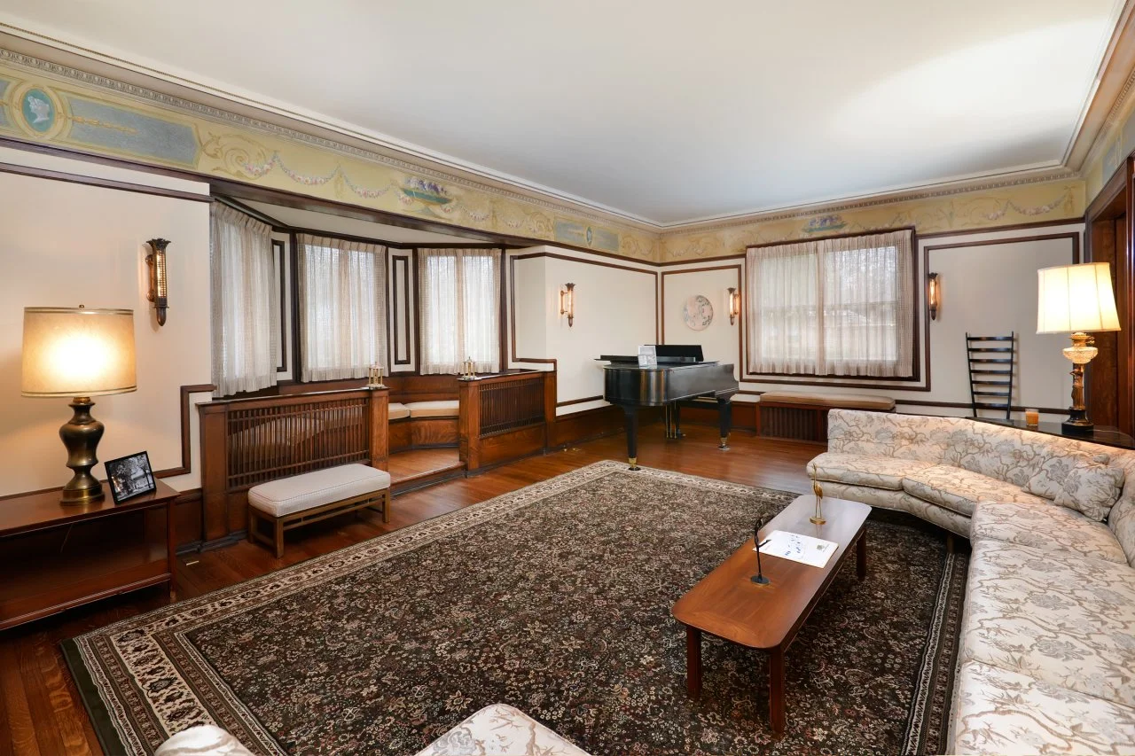 Frank Lloyd Wright Winslow House Behind Frank Lloyd Wright Sites