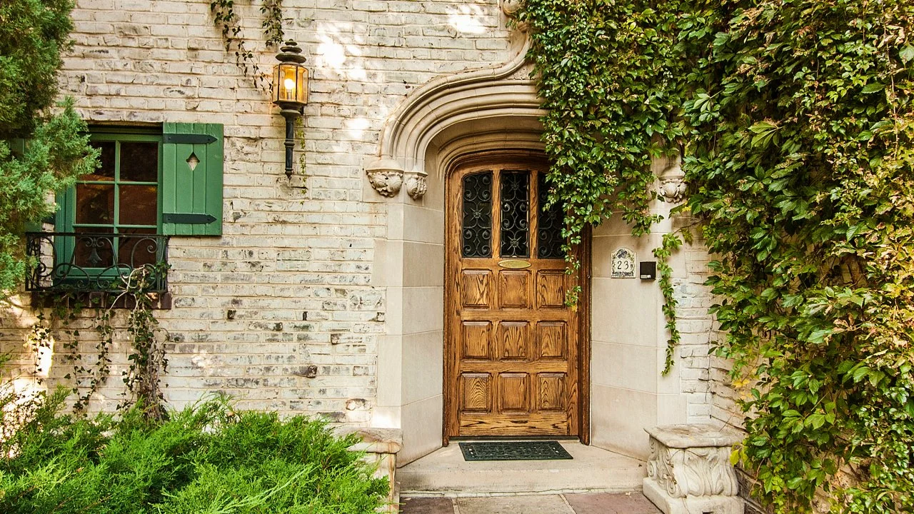 Cool Front Door Designs