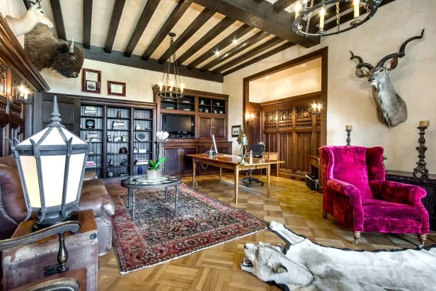 Old Row House Interiors
