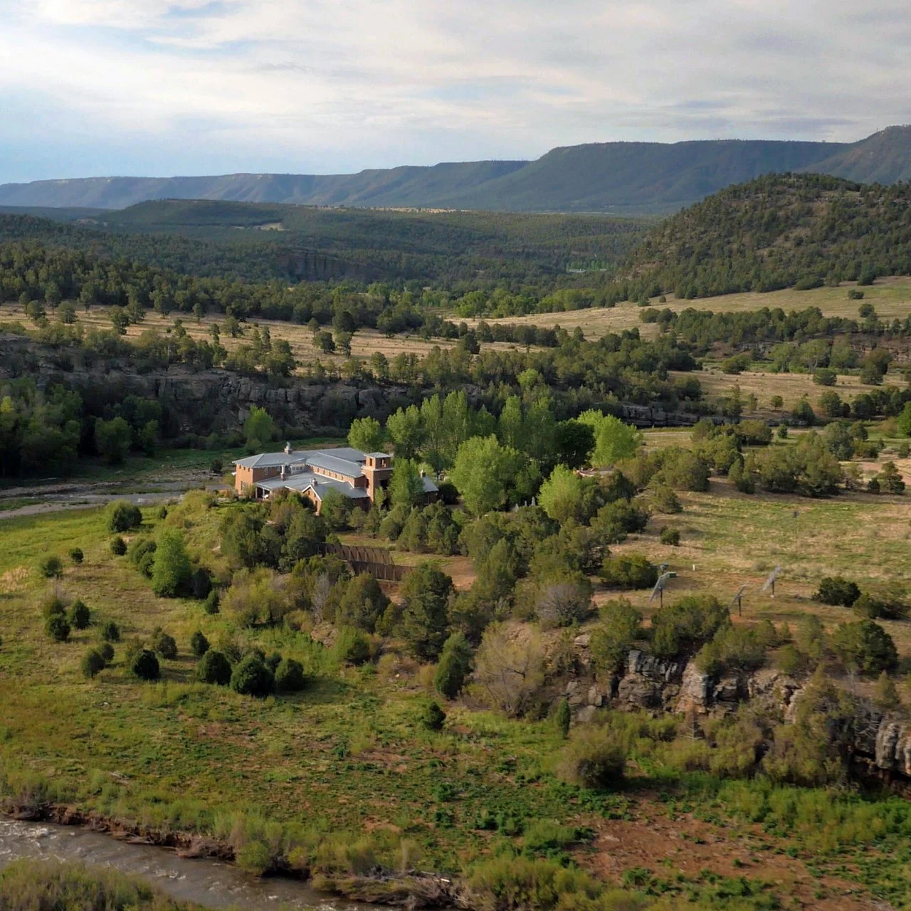 Jane Fonda Santa Fe Home
