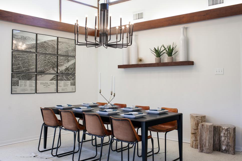 Fixer Upper's Best Dining Rooms and Dining Spaces | HGTV's Fixer Upper ...