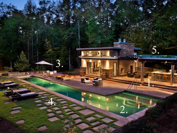 A Green Athens, Georgia Poolscape | HGTV