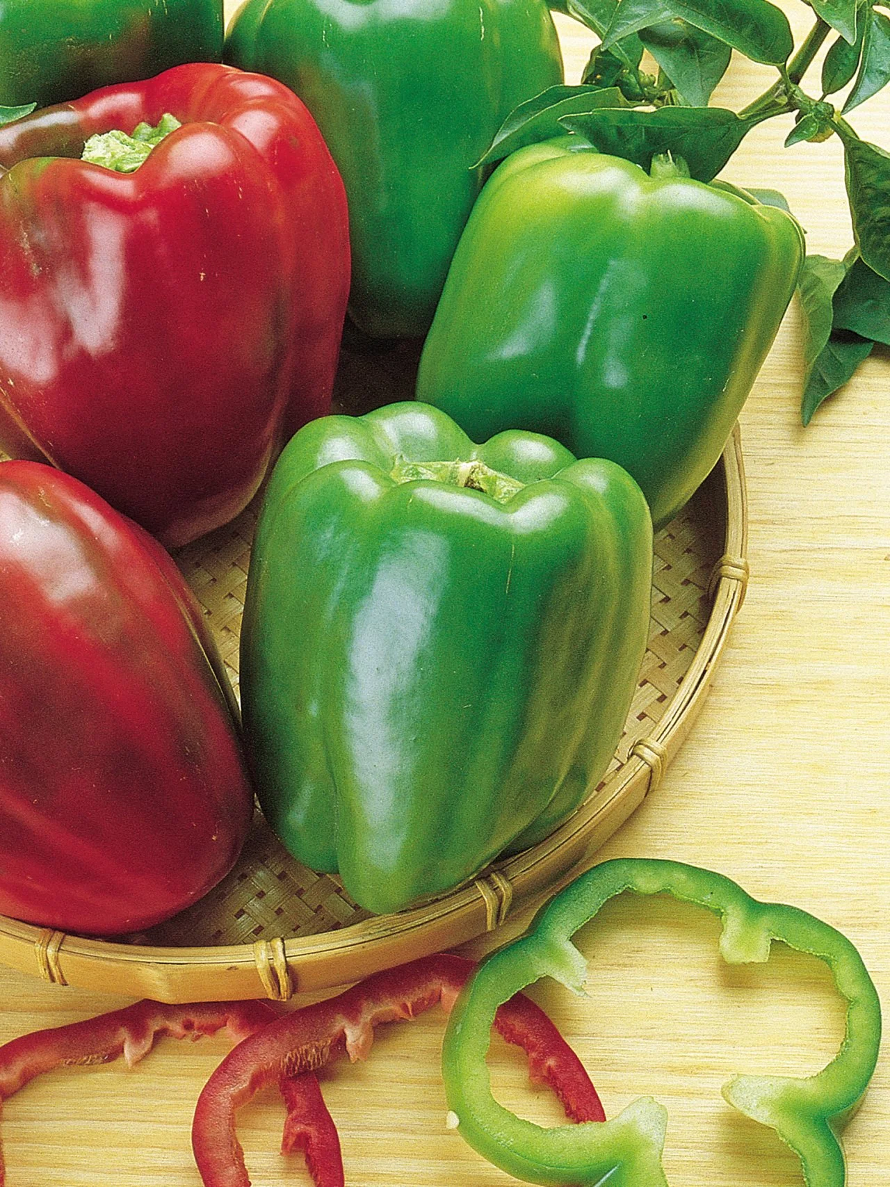 Which green pepper is sweeter store