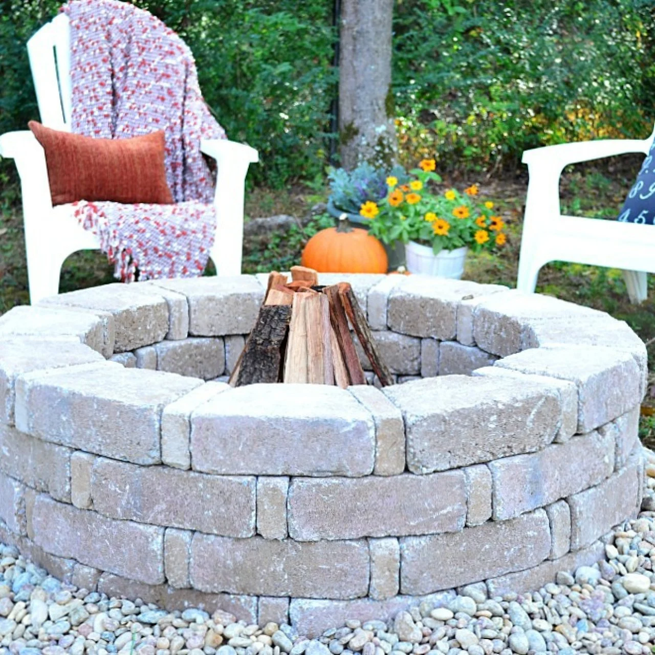 How Build Fire Pit