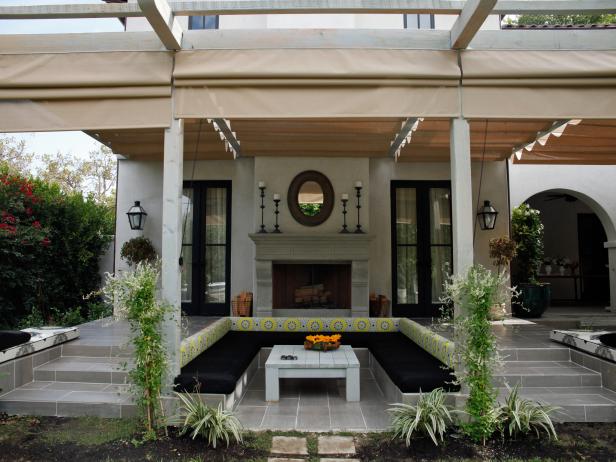 Outside The House Rooms