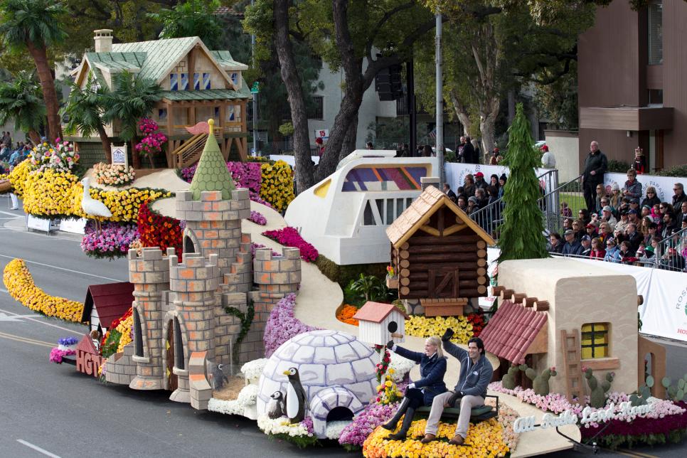 25 Incredible Rose Parade Floats | HGTV