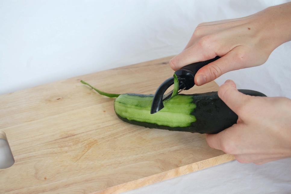 Make an Edible Snake From Vegetables | HGTV