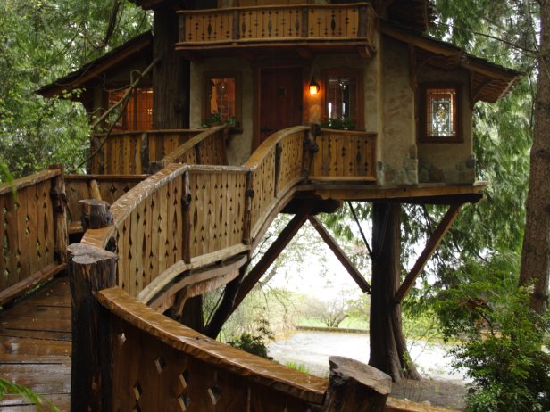 Treehouse Designers Guide: Nelson Treehouse and Supply | HGTV