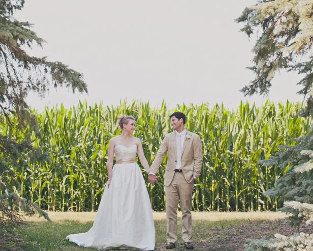 Farm-Chic Wedding | HGTV