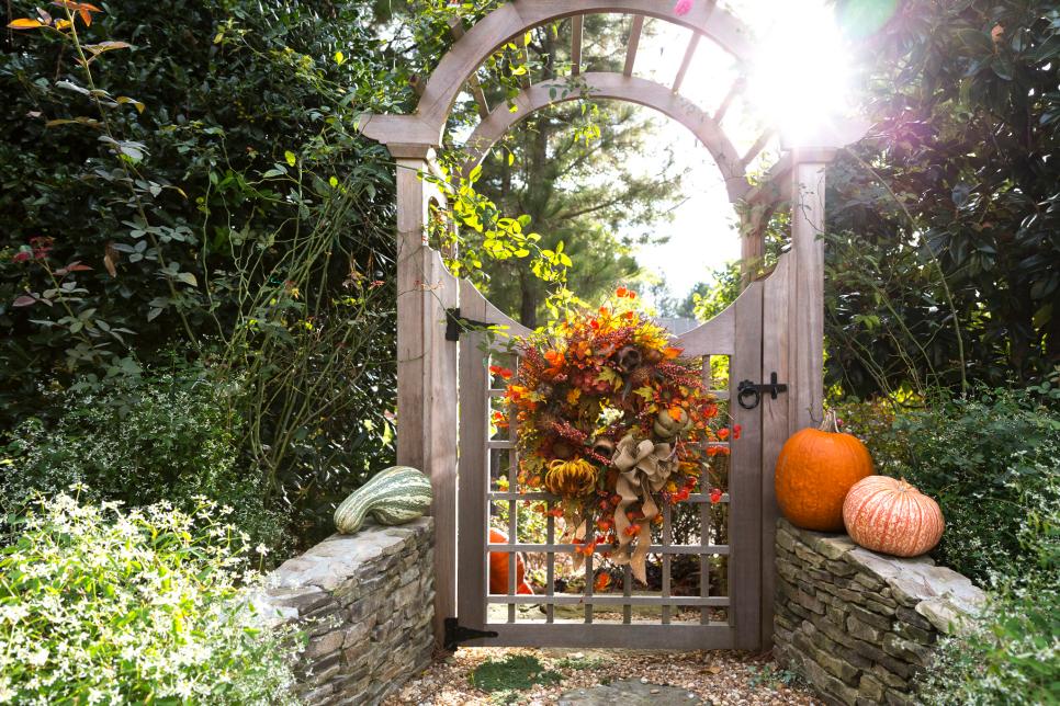 A Fall Garden Tour in Georgia | HGTV
