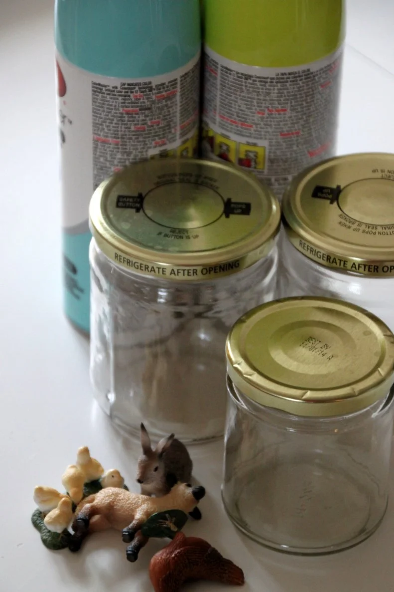 Miniature Easter Terrariums | HGTV