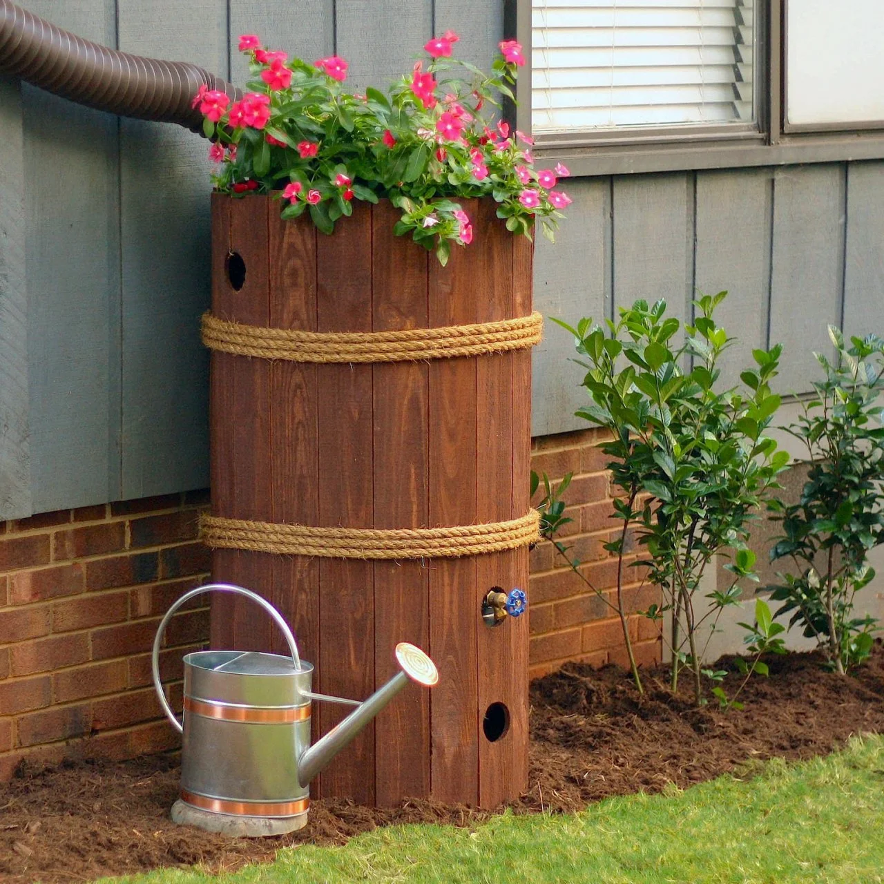 Cute Ideas For Rain Barrels How To Install A Rain Barrel | DIY Rain