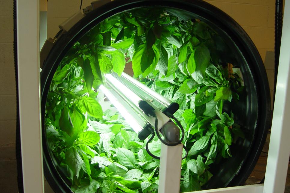 Omega Rotary Hydroponic Growing Systems