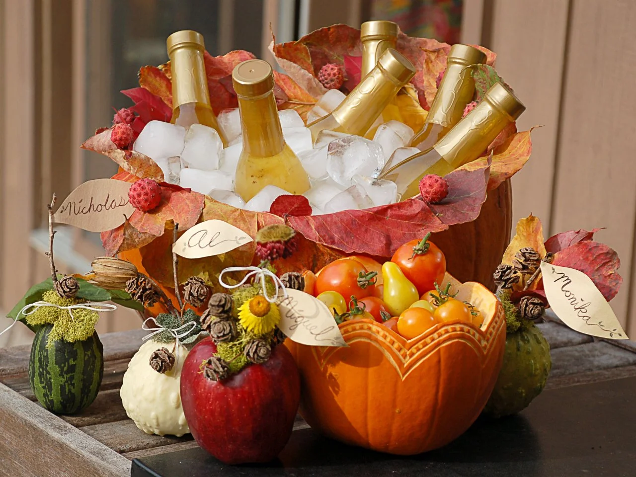 Fall Party Decorations Handmade