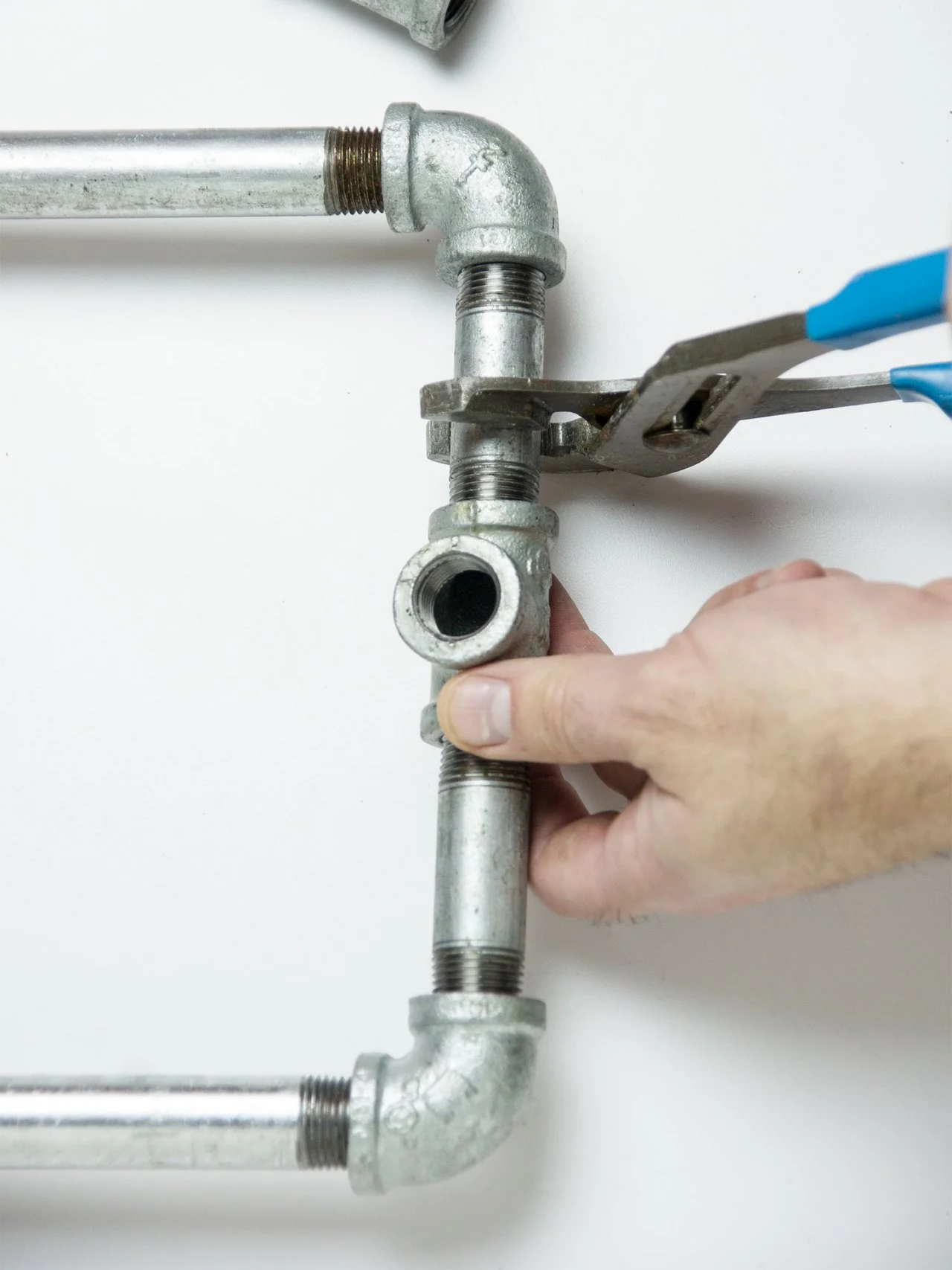 Diy Industrial Pipe Plant Stand How To Build A DIY Industrial Pipe