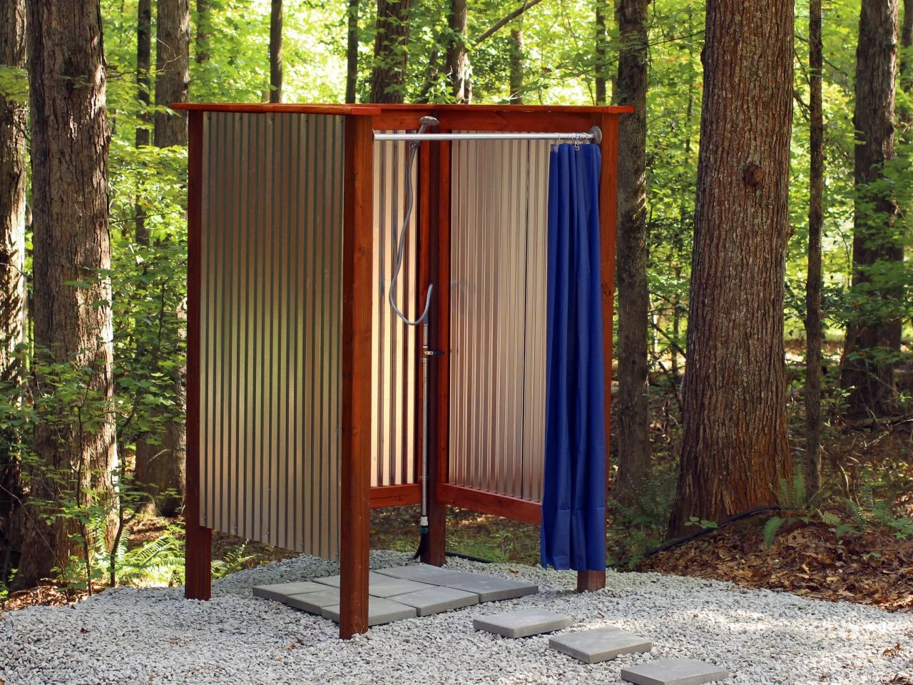 Outdoor Shower Ideas For Cabins 7 Ideas For Creating An Outdoor Shower