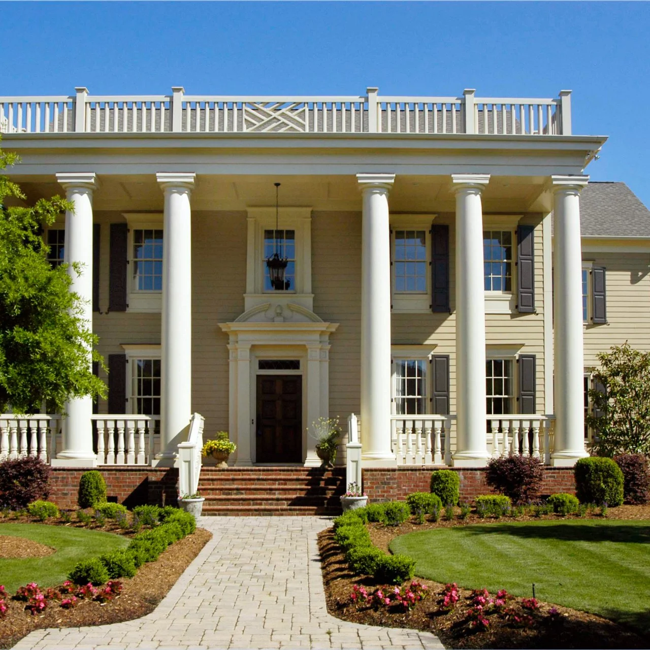 Greek Revival Federal Style House House Of Beauty: Why The Greek