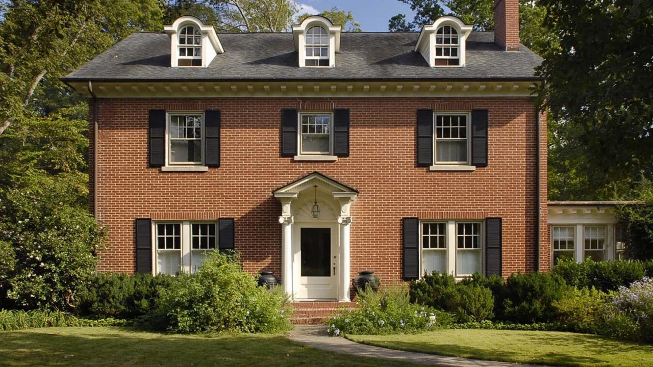 Old Federal Style Homes