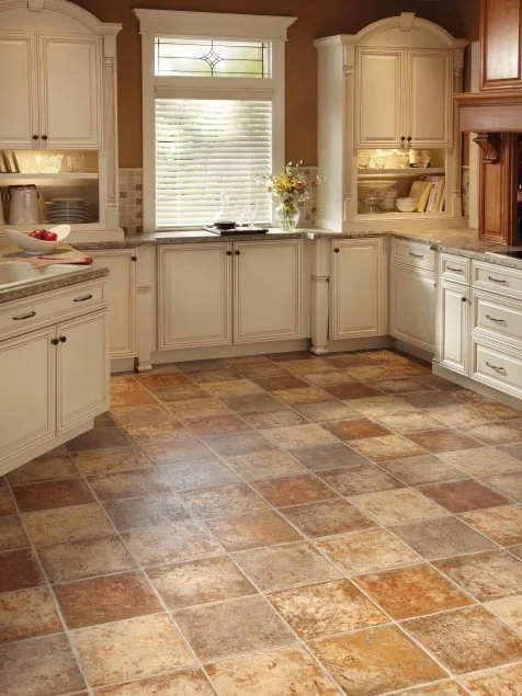 Vinyl Flooring in the Kitchen HGTV