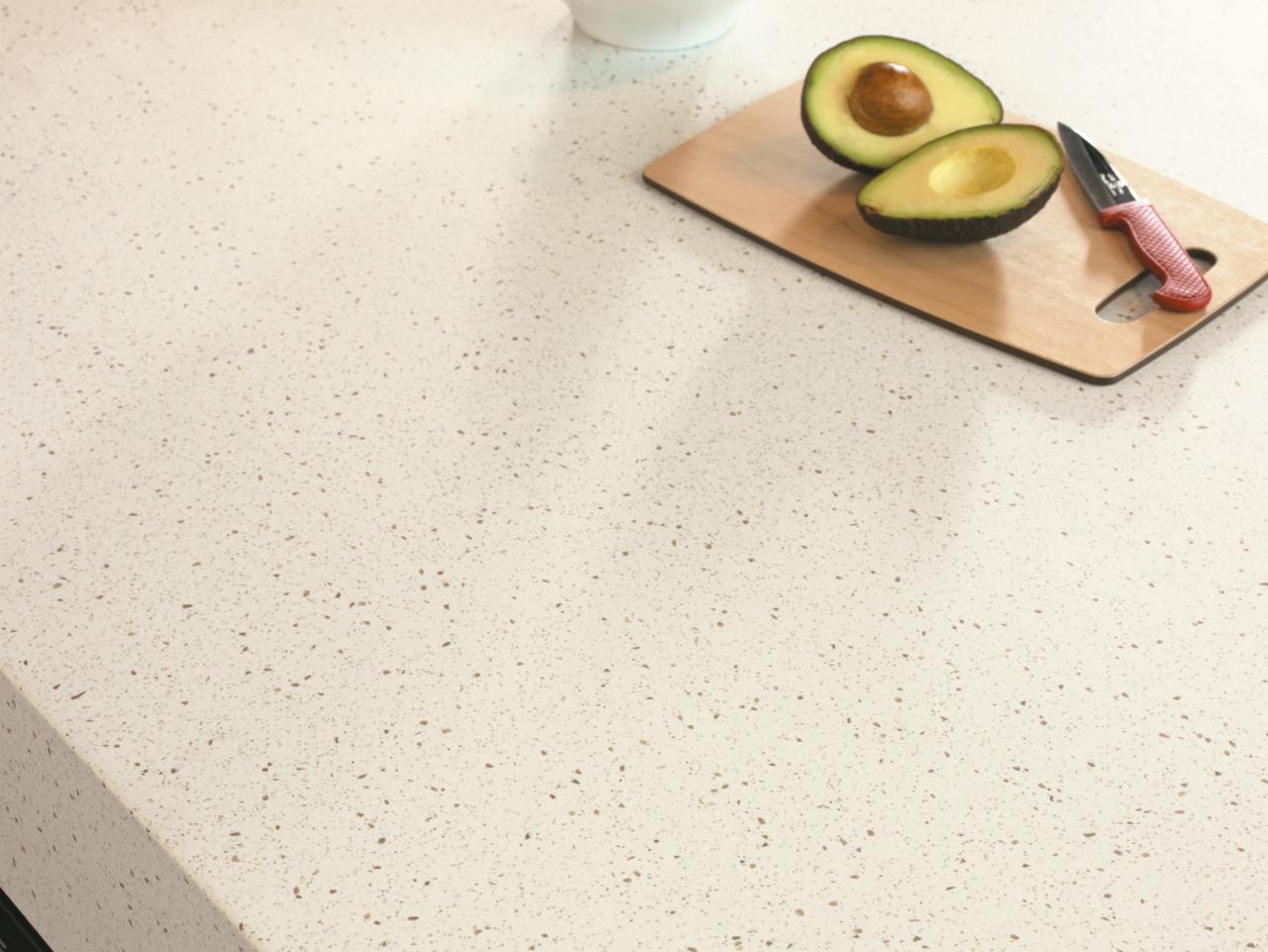 Solid-Surface Kitchen Countertop | HGTV