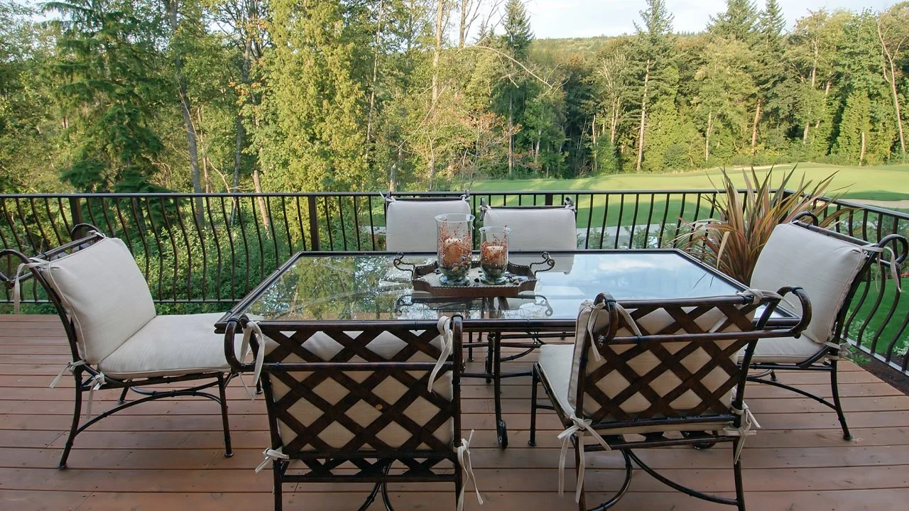 Cast Aluminum Patio Furniture HGTV
