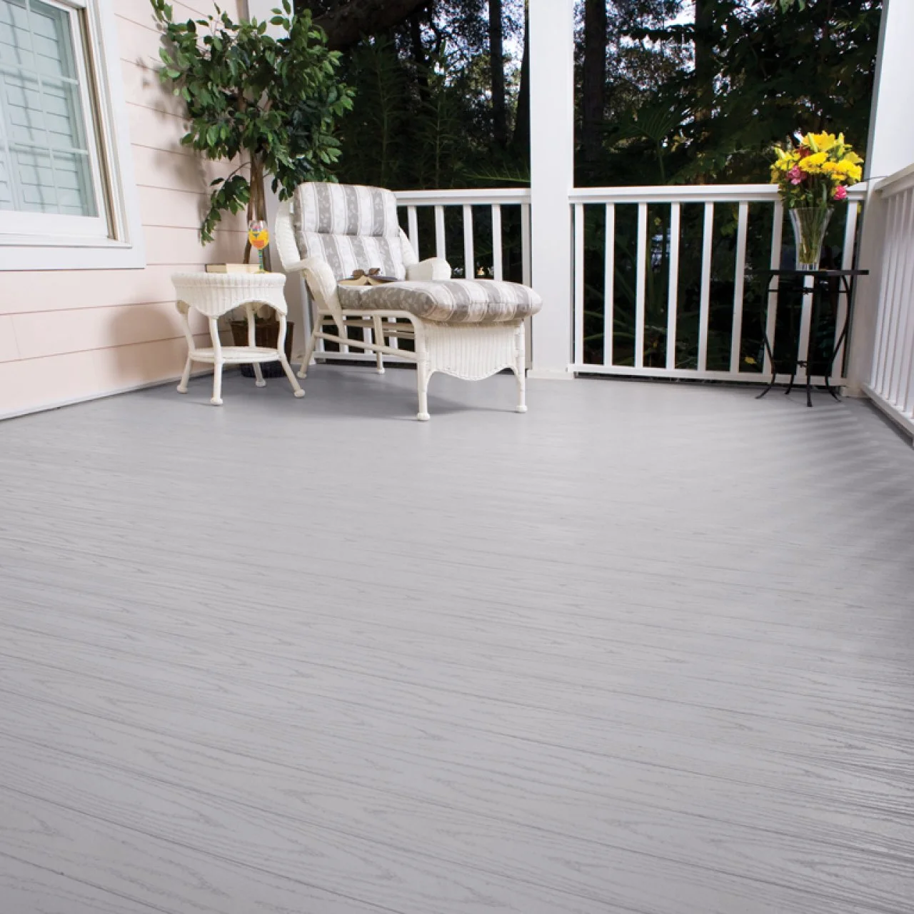 Front Porch Flooring Materials Porch Railing Ideas: 10 Designs To Add