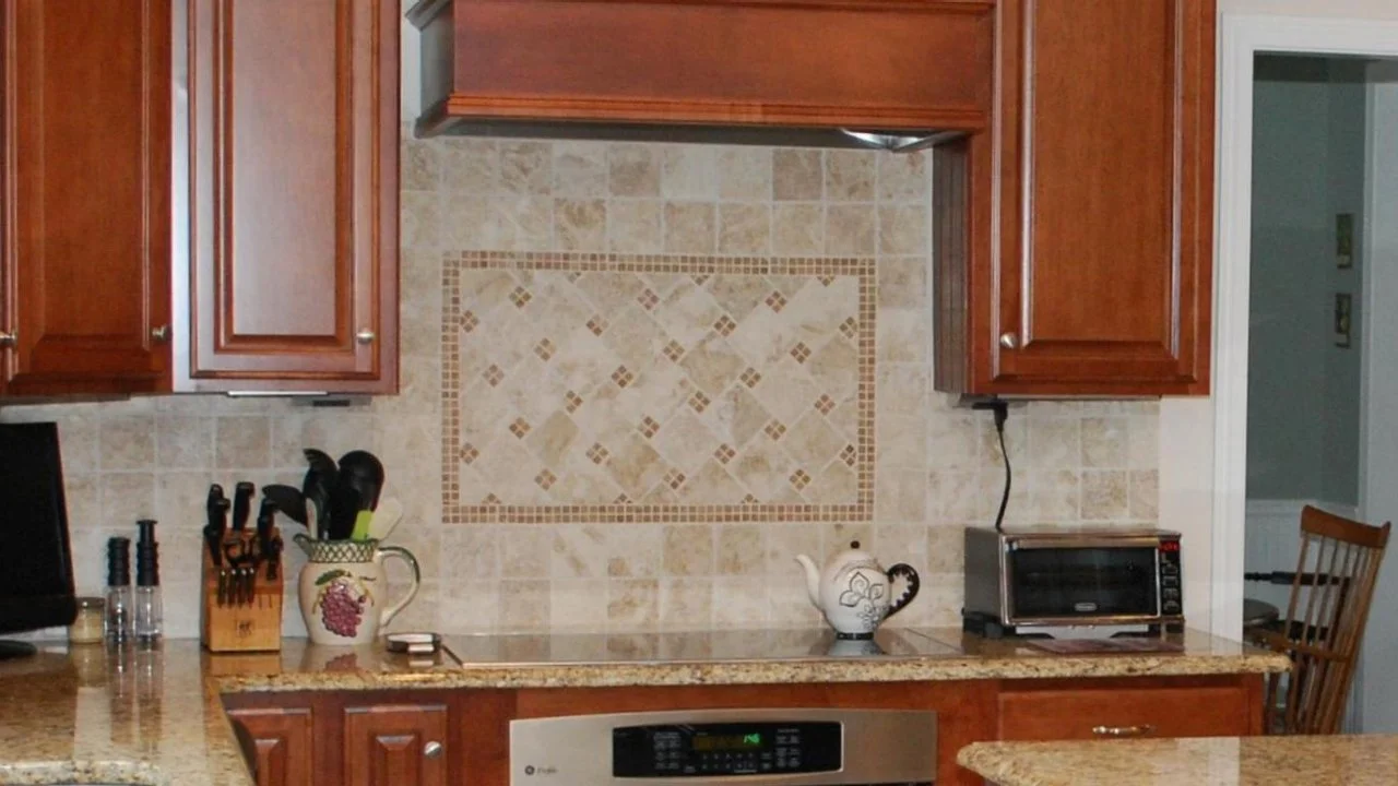 Travertine Tile Backsplash Ideas Travertine Backsplashes | HGTV