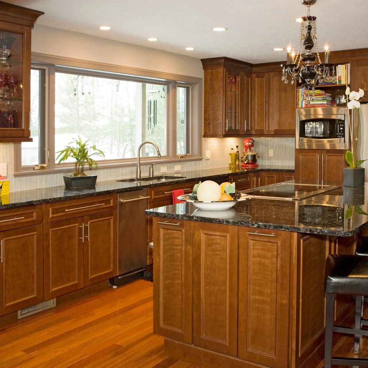 Cherry Kitchen Cabinets Pictures Options Tips Ideas HGTV