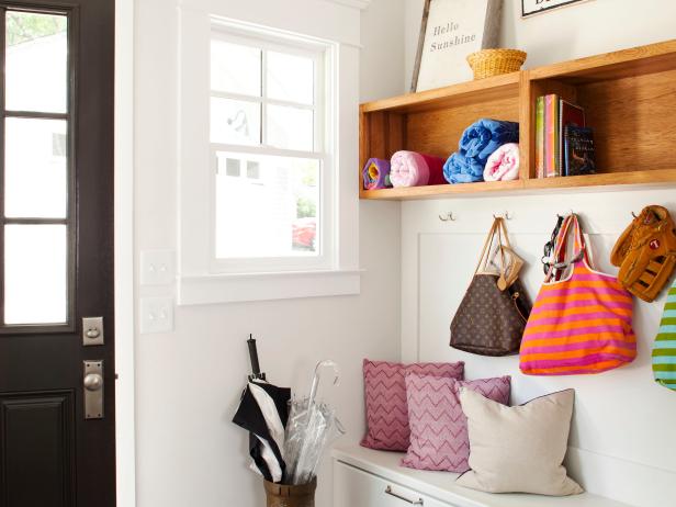 Declutter Your Entryway With These Tips | HGTV