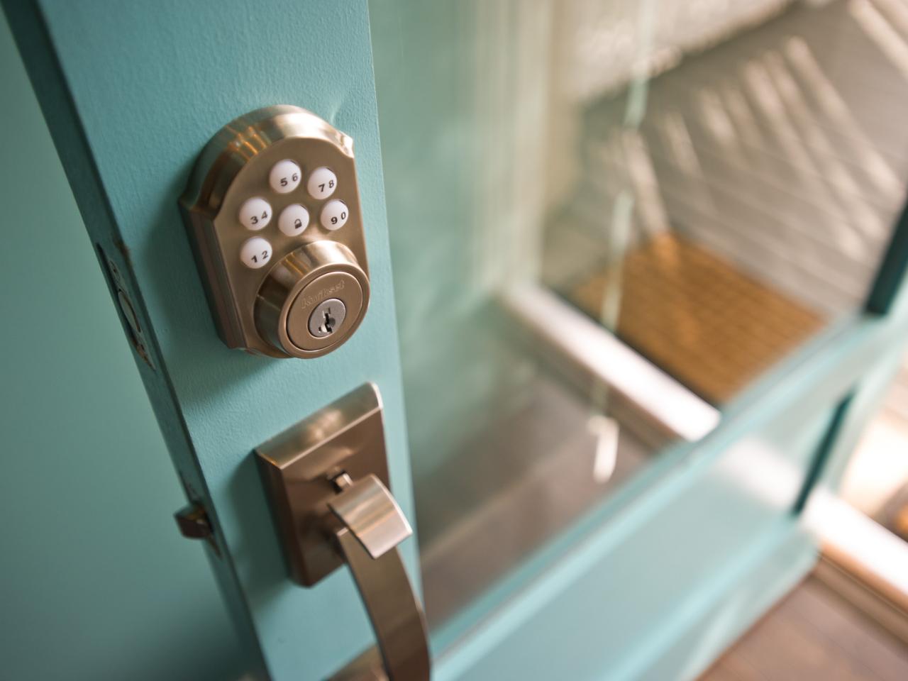 Keyless Door Locks | HGTV