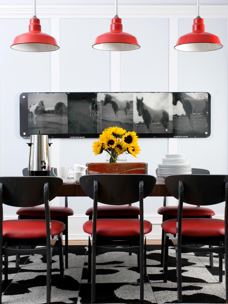 Crimson Red Color Palette - Crimson Red Color Schemes | HGTV