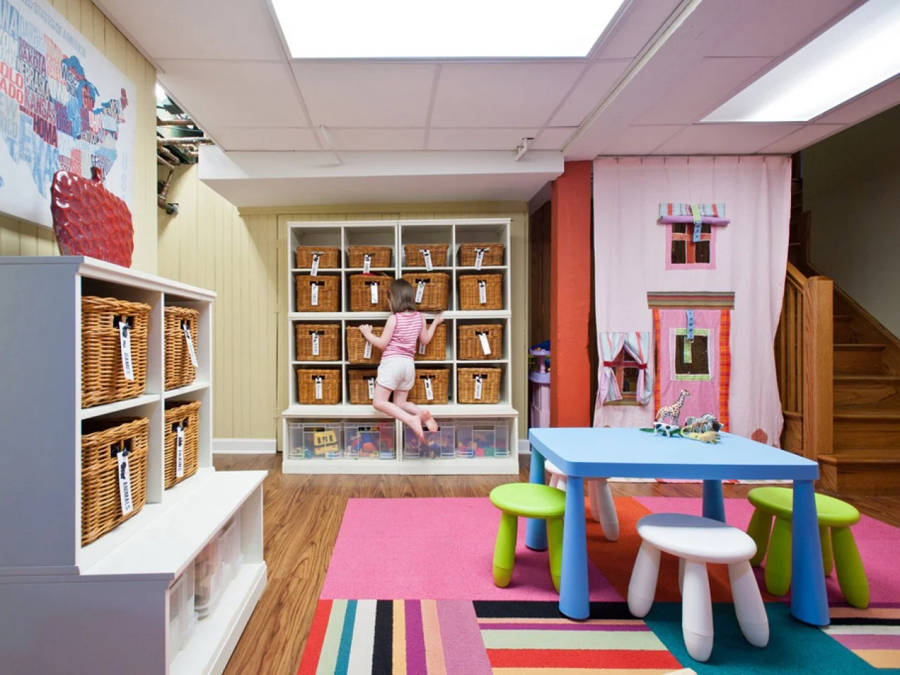 Basement toy room ideas store