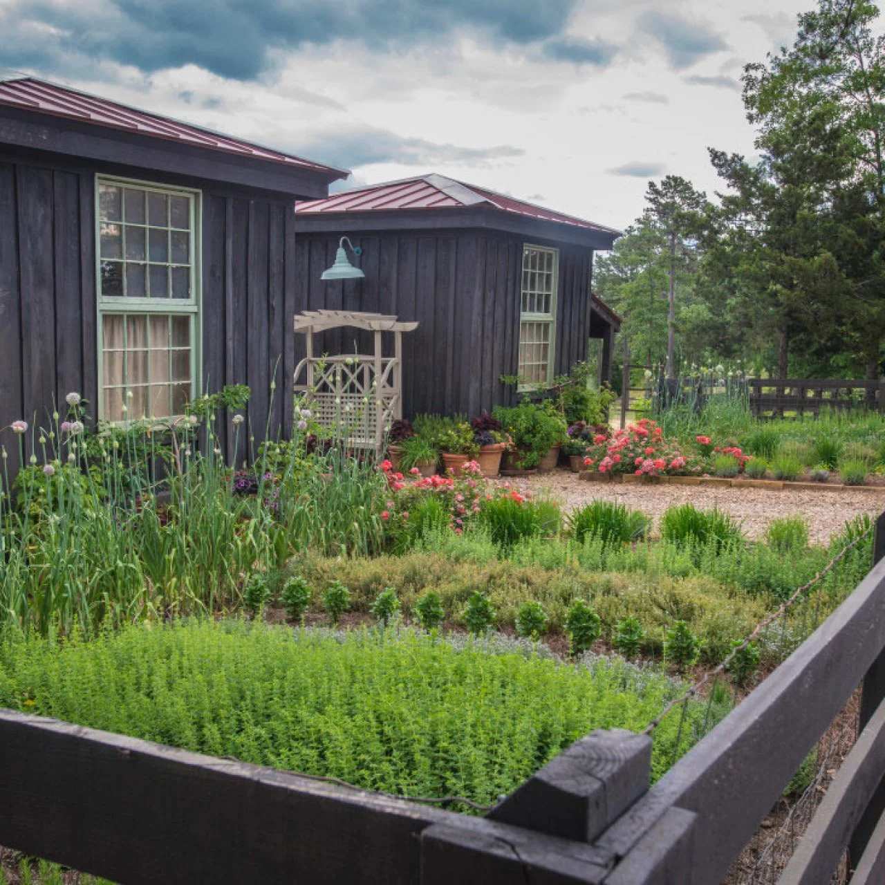 Edible Arbor Design Garden