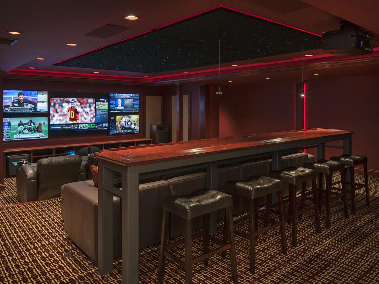 Media Room Designs From CEDIA 2014 Finalists | Home Remodeling - Ideas ...