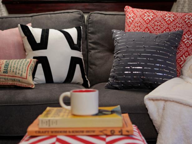 How to Mix Patterns Like a Pro | HGTV Crafternoon | HGTV