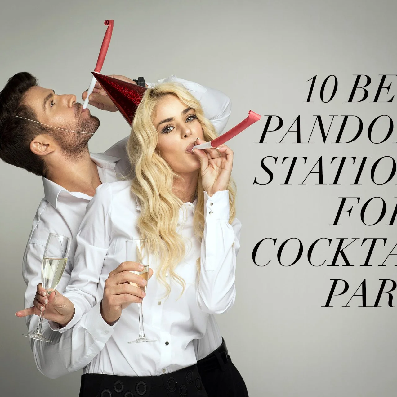 10 Pandora Playlists to Try for Your Next Party HGTV