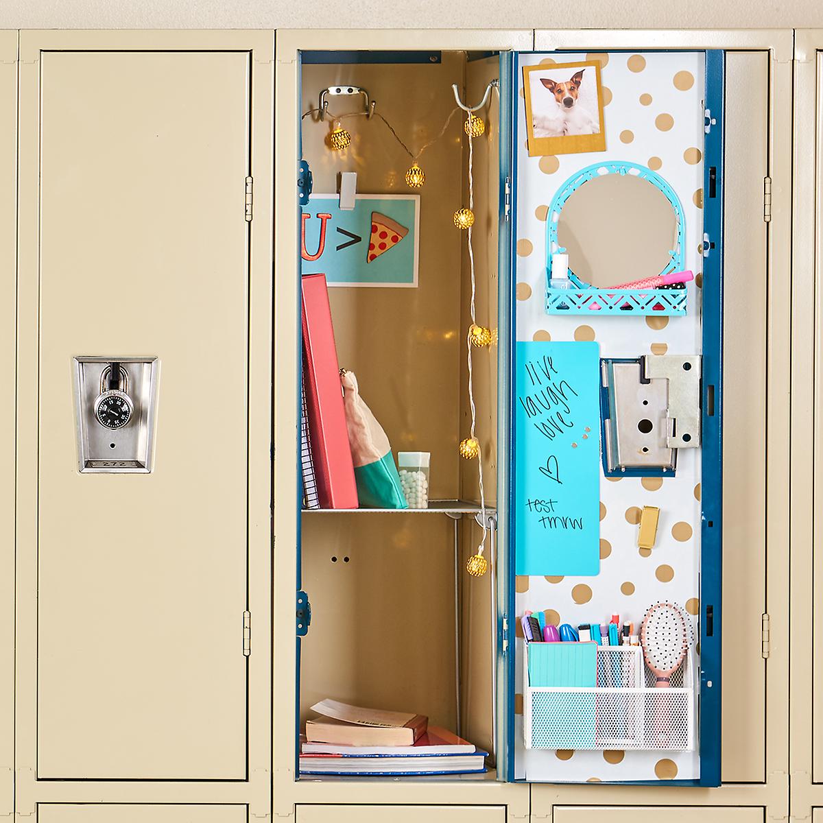 Everything You Need To Upgrade Your School Locker HGTV