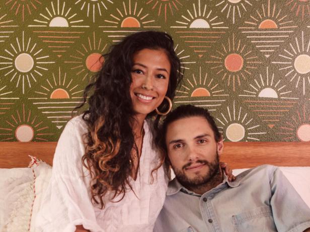 Arnelle Lozada and Emil Walker | HGTV