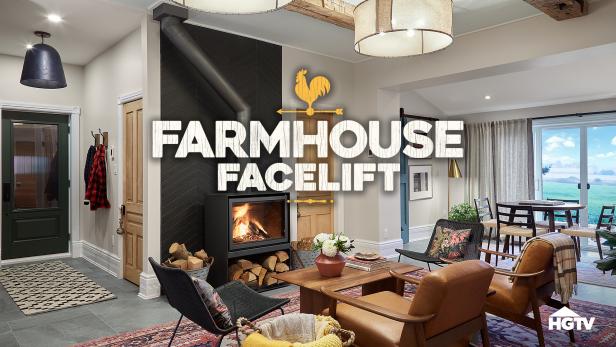 Farmhouse Facelift | HGTV