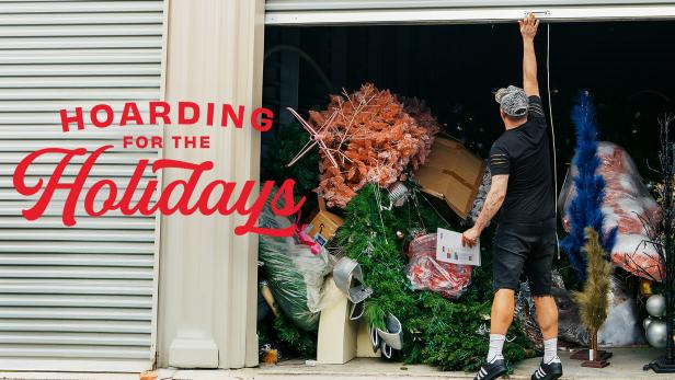 Hoarding for the Holidays | HGTV
