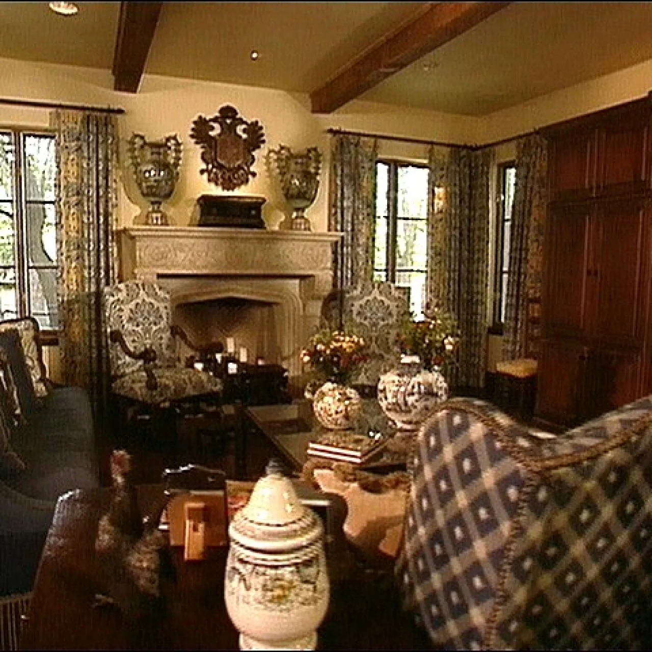 Old World Style Home Tusdan Old World, Mediterranean, Italian, Spanish