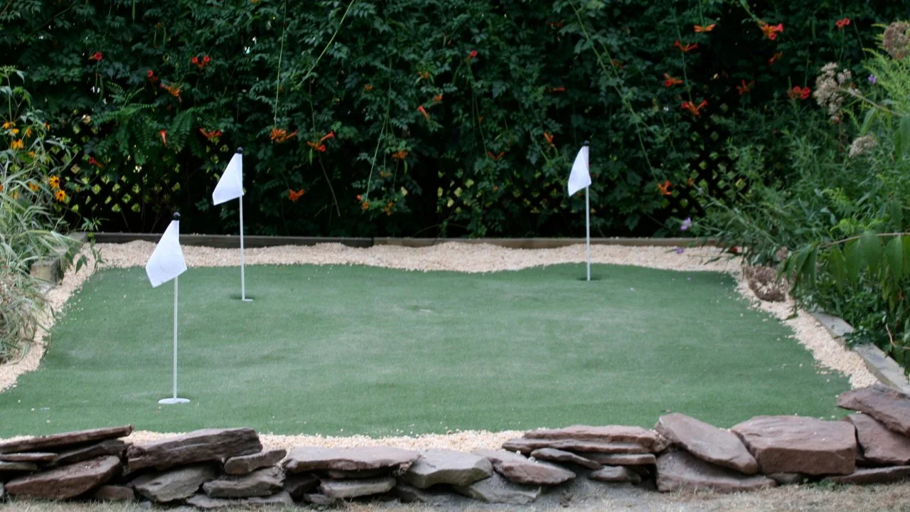 Building A Back Yard Putting Green Essential Steps For Making A