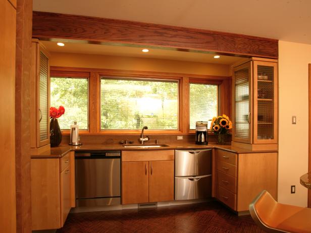 natural light transforms kitchen | HGTV