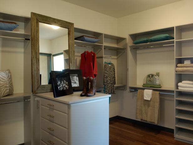 HGTV Dream Home 2010: Master Closet | Pictures and Video From HGTV ...