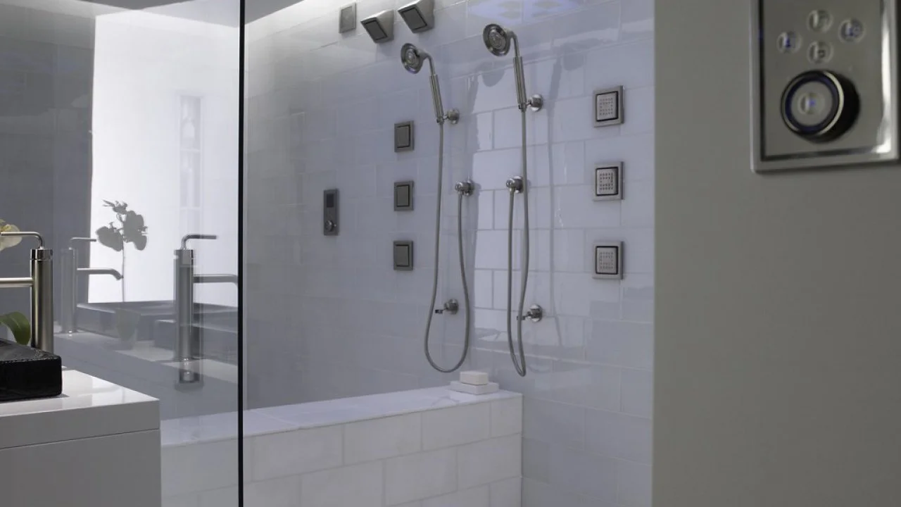 Universal Design Shower Heads