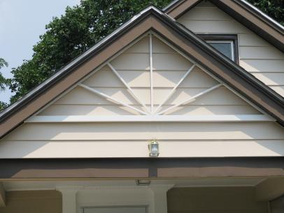 Decorative Gable End Truss | Shelly Lighting